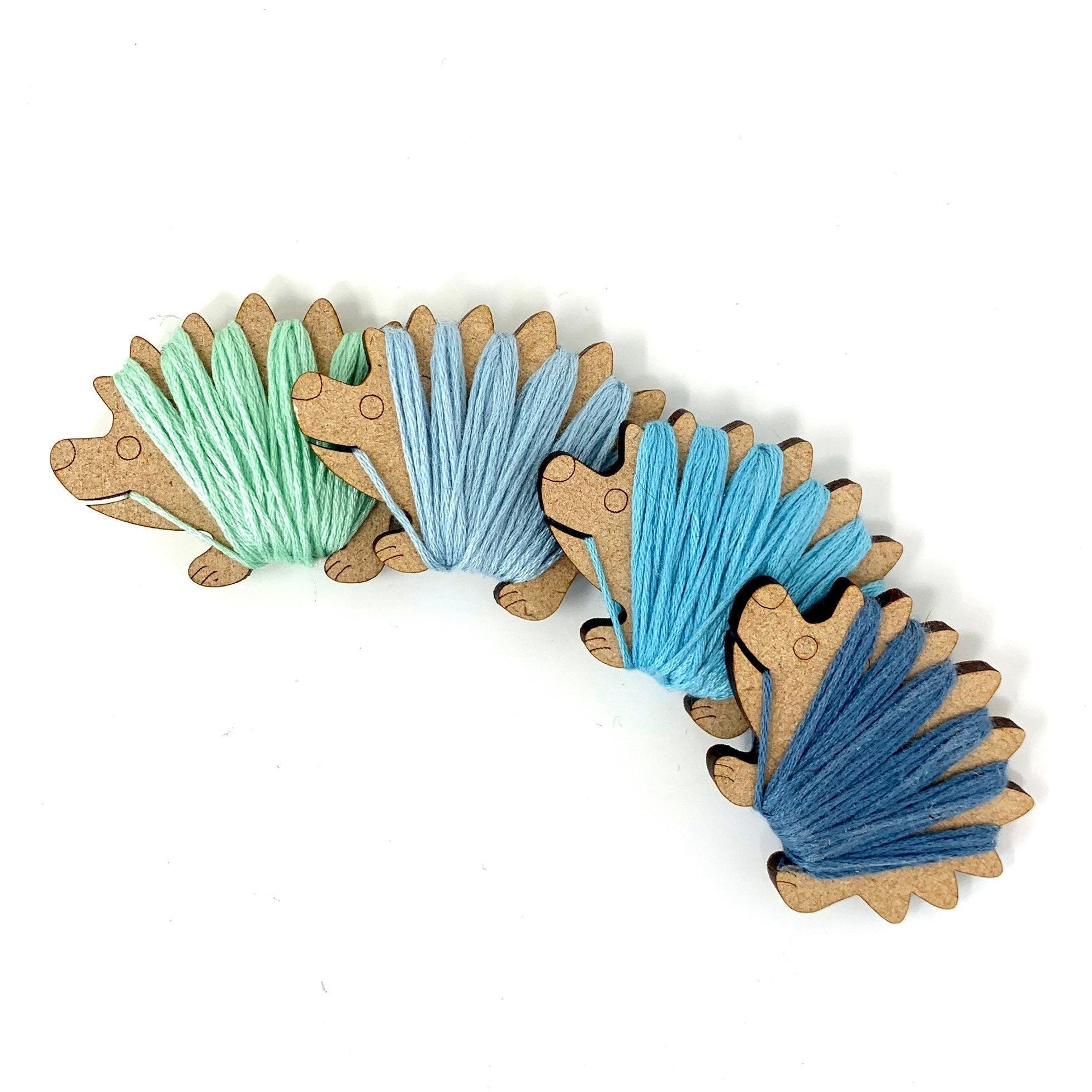 MDF Bobbins – Pip and Chip