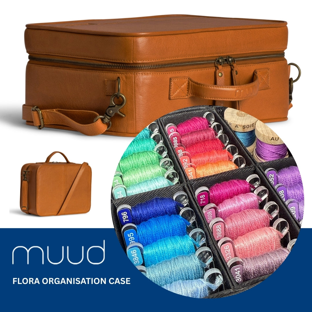 Muud Flora Organisation Case with 60 slim pip bobbins – Pip and Chip