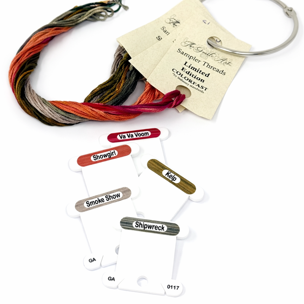 2026 Update |Acrylic bobbins or Floss Chips | Weeks Dye Works, Classic ...