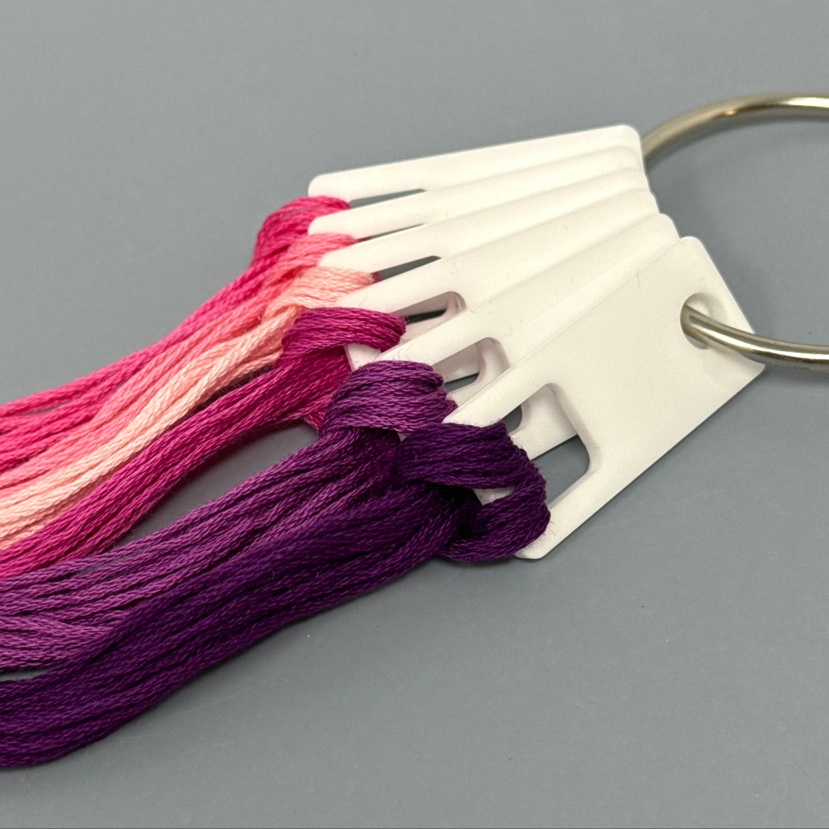 Mini Floss Drops | White, Clear or Purple Frost | Set of 40 – Pip and Chip
