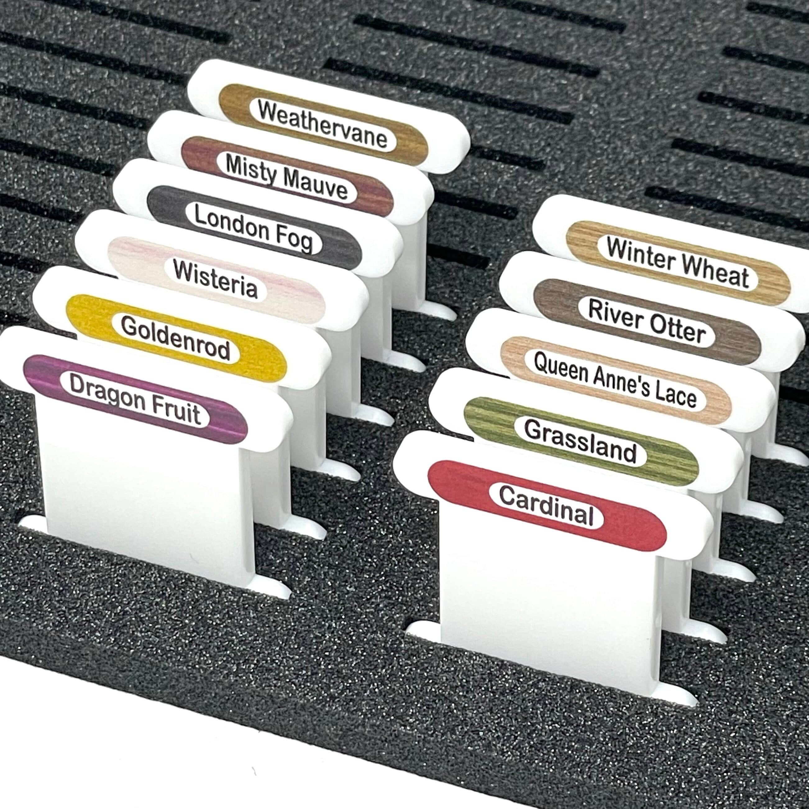 Acrylic bobbins for 2024 Nashville releases - Classic Colorworks, Week ...