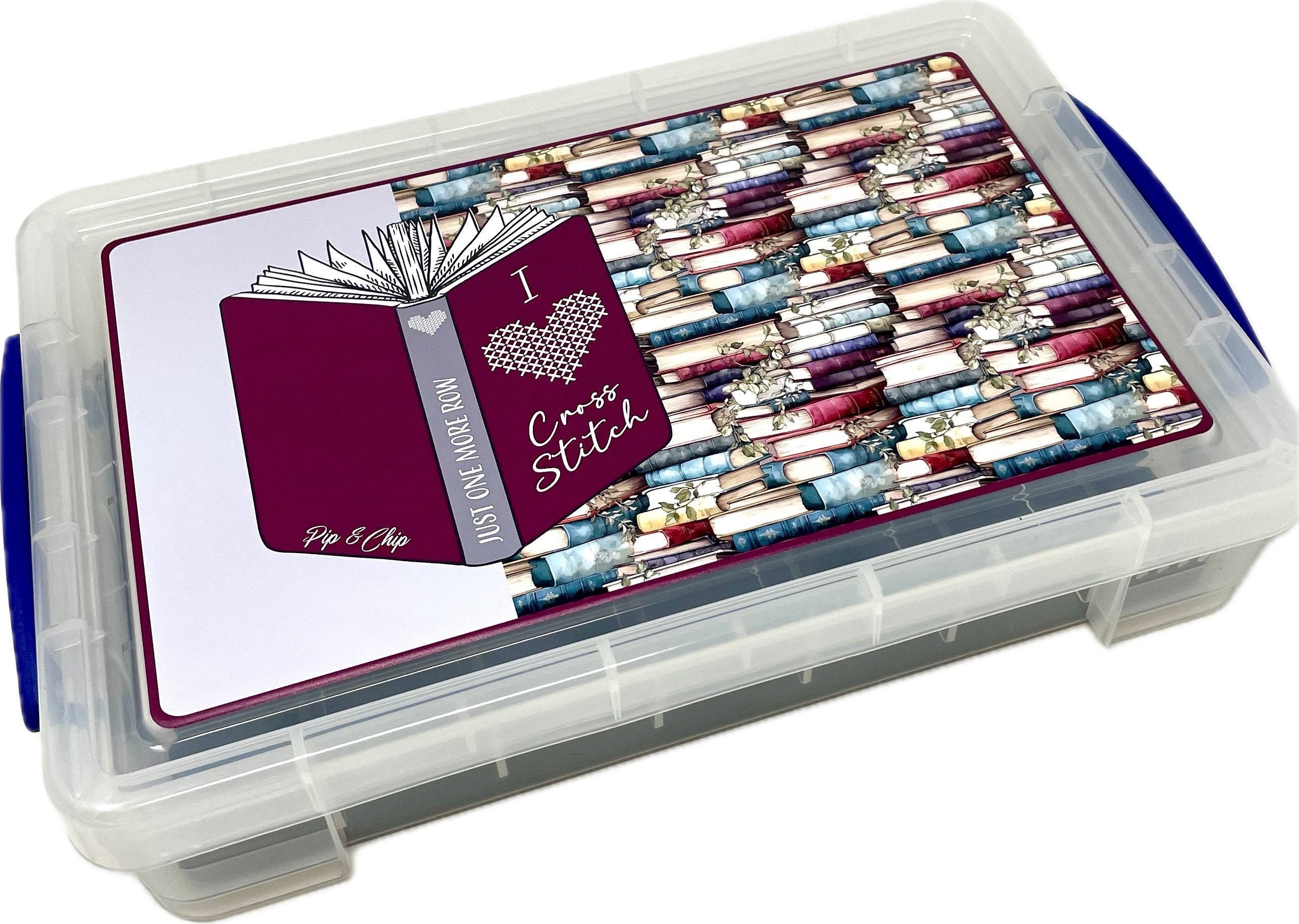 Vinyl decal sized for UK A4 Really Useful Box | Box not included | 2 d ...