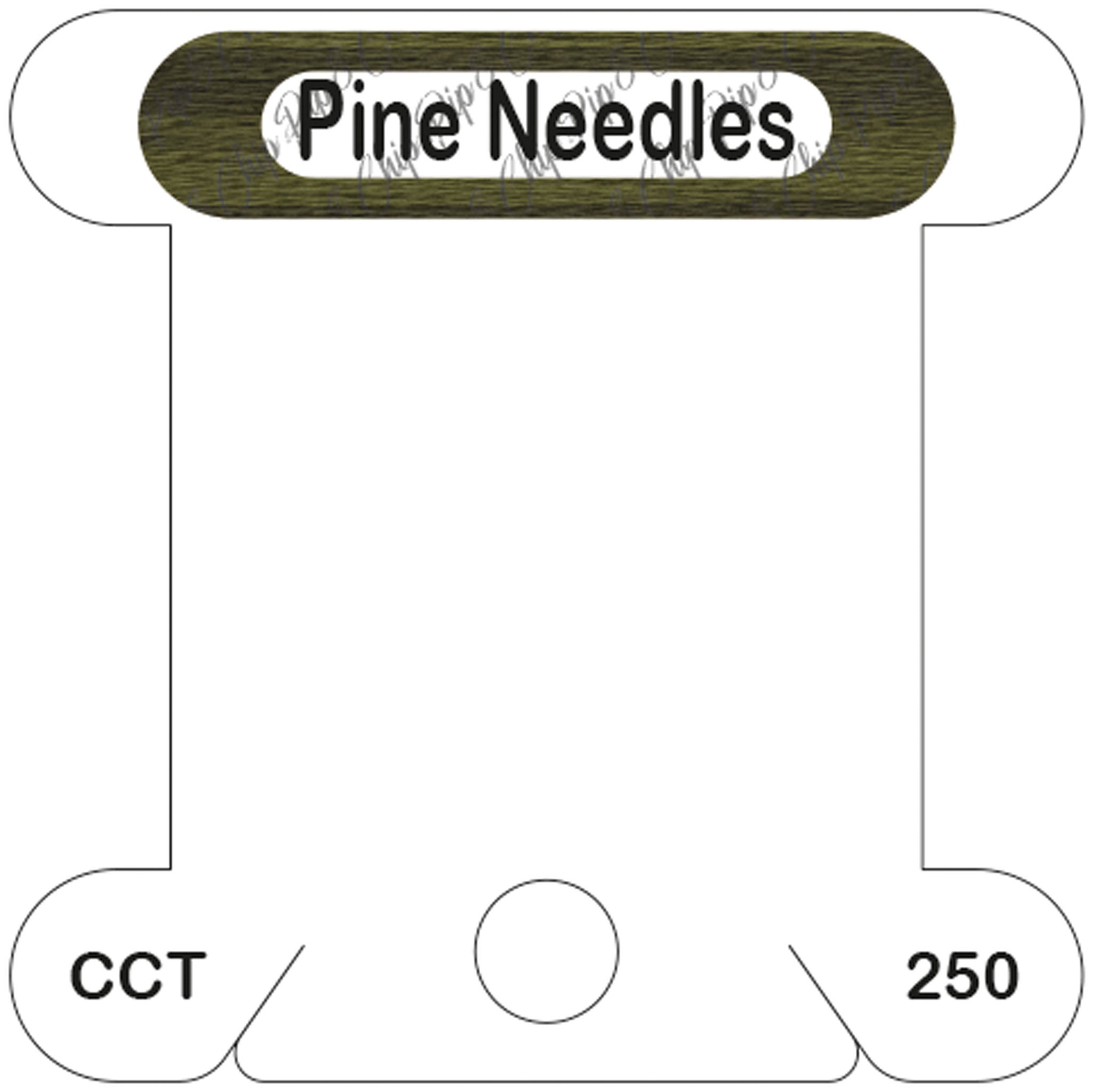 Classic Colorworks Pine Needles acrylic bobbin – Pip and Chip