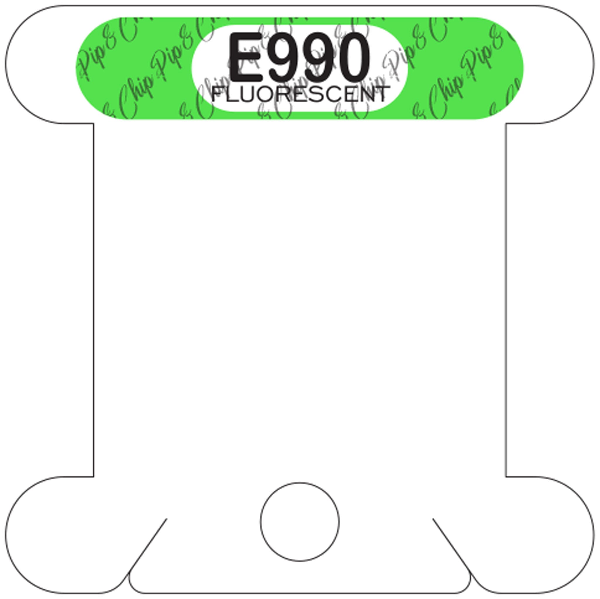 DMC E990 acrylic bobbin – Pip and Chip
