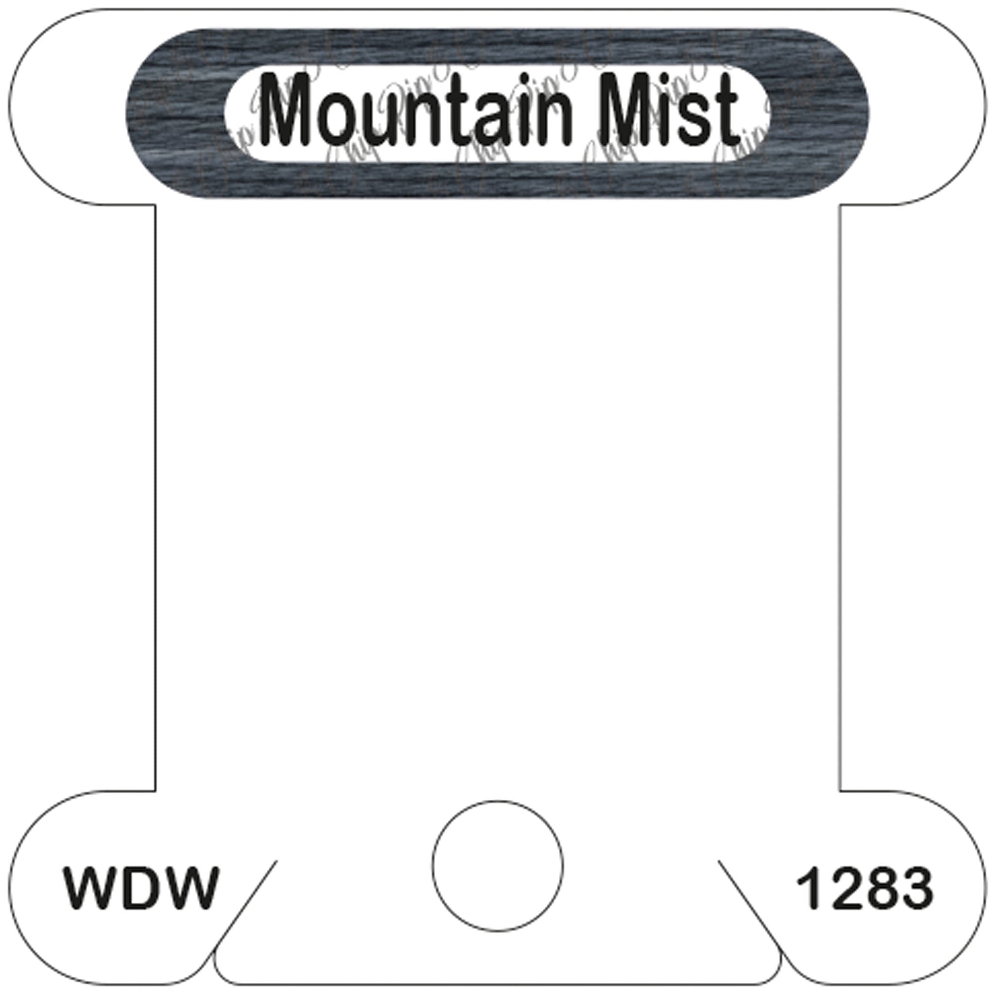 Weeks Dye Works Mountain Mist acrylic bobbin – Pip and Chip