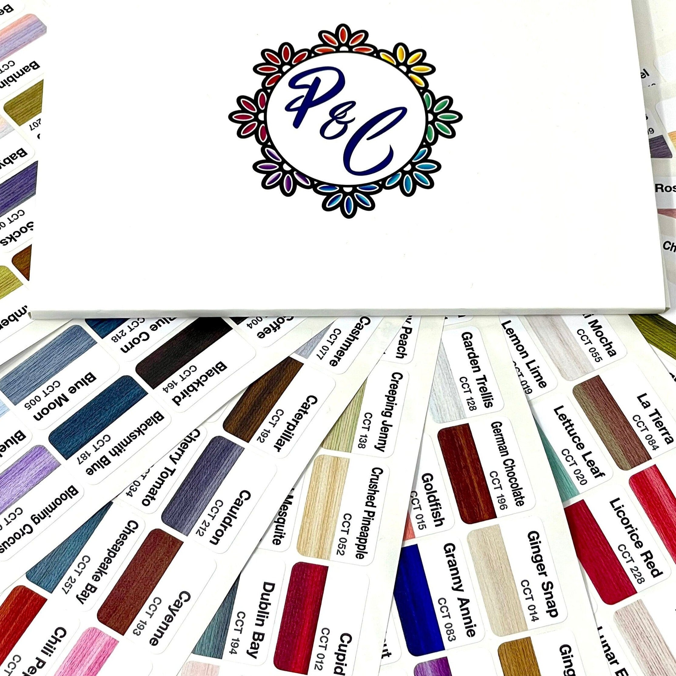 Classic Colorworks colour vinyl labels (x269) suitable for Floss A Way ...